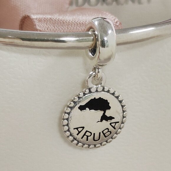 Pandora | Jewelry | Pandora Aruba Divi Tree Dangle Charm Exclusive ...